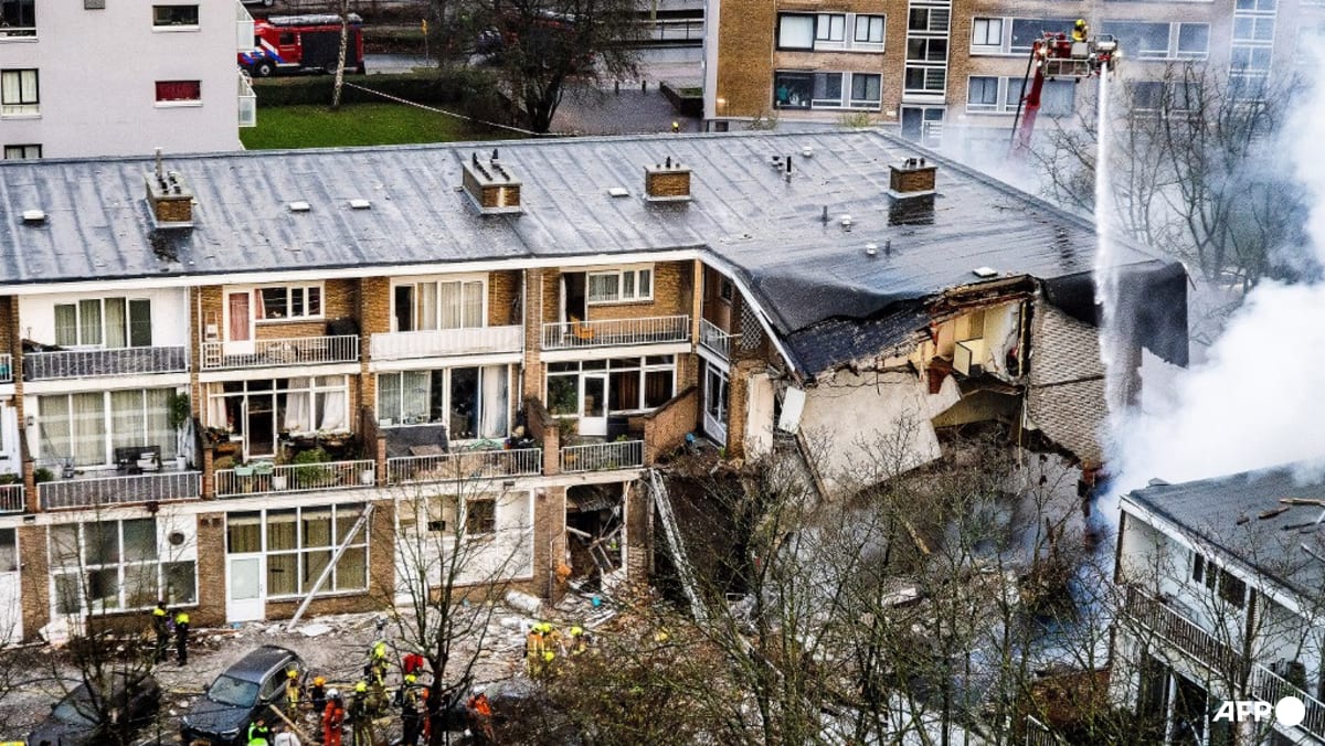 At least one dead in Hague explosion, building collapse - CNA