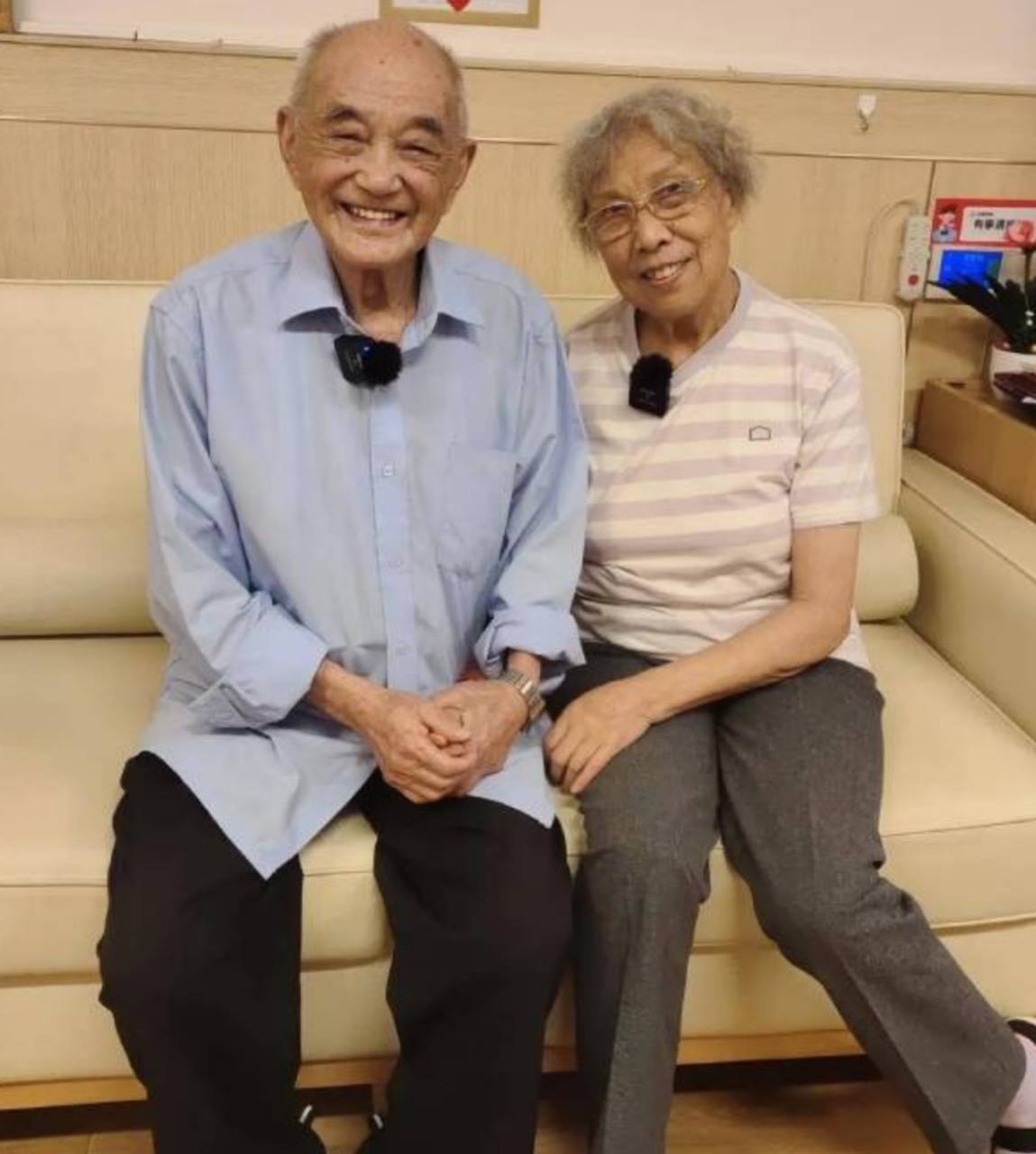 102-Yr-Old Man & 85-Yr-Old Woman Fall In Love At Old Folks Home ...