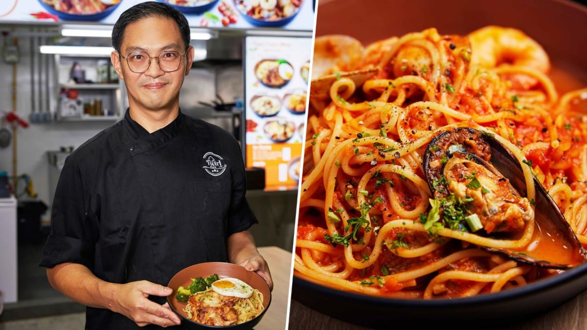 At 50, this hawker gave up his S$10,000-a-month salary to sell pasta ...