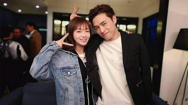 宣布和吴谨言结婚当天 洪尧还追踪了辣妹社媒账号 - vibes by 8world