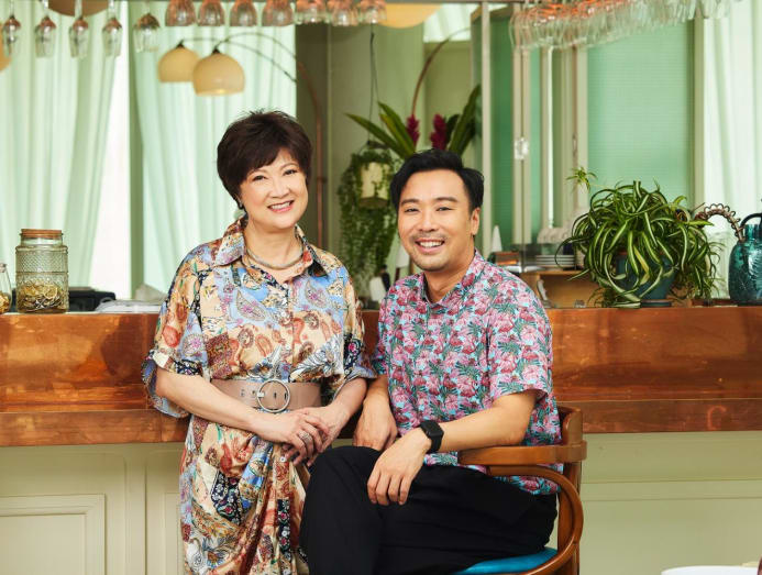 A 'possessed' Hong Huifang, an 'intimidated' director, and why Ajoomma is the Singapore film you ...