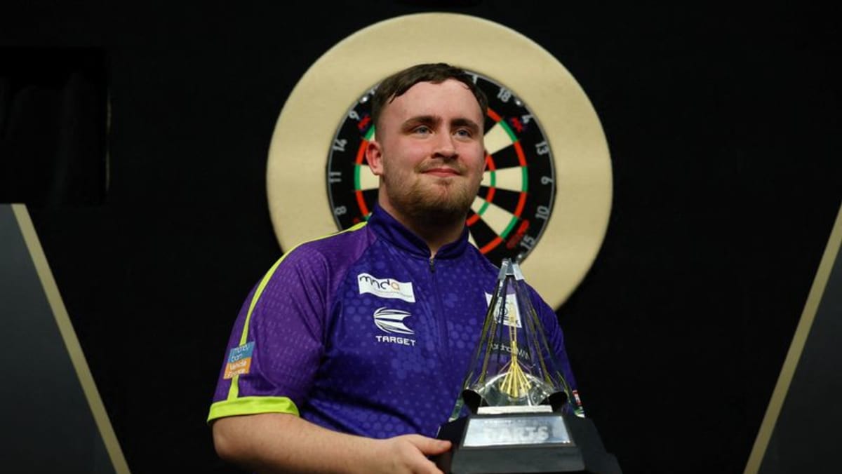 Darts hits the bullseye as Littler mania scales new heights - CNA