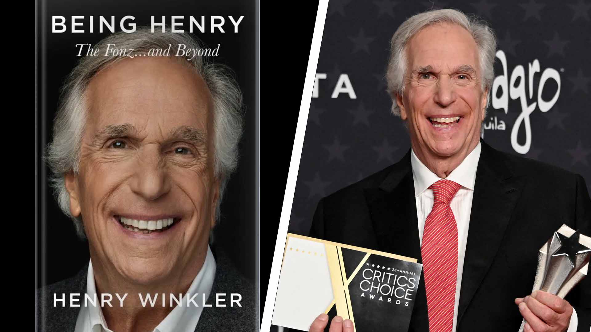 Henry Winkler’s Memoir To Reveal "Curse Of Stardom" - 8days
