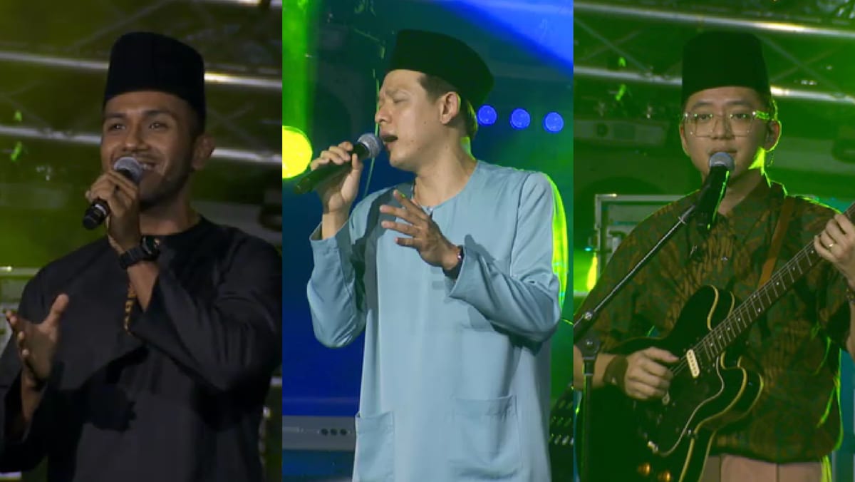 Tiga 'Singapore Idol' bergabung, jayakan konsert Hari Raya berskala ...