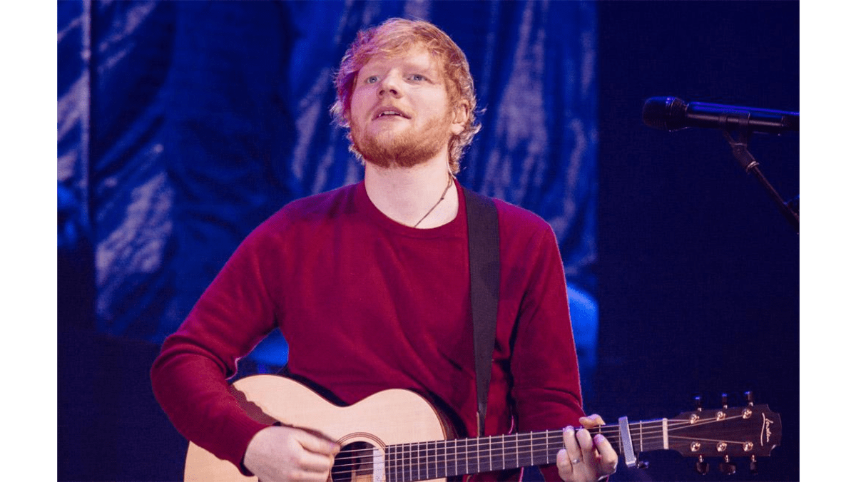 Ed Sheeran launches range of acoustic guitars - 8days