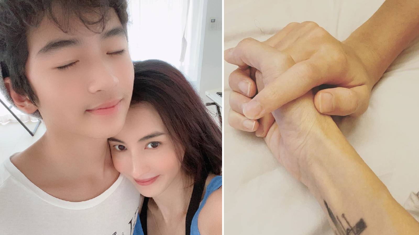 Netizens Say Cecilia Cheung And Her Son Lucas, Who Just Turned 13, Look ...