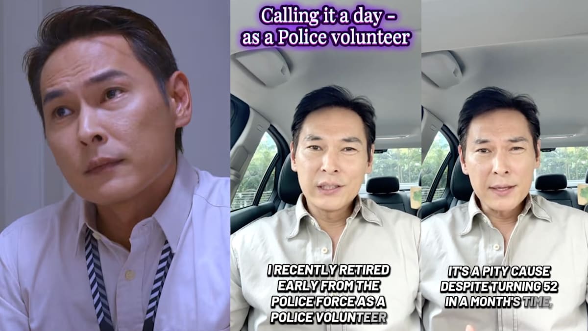 Local Actor Retires After 20 Years As Volunteer Police Officer; Reveals ...