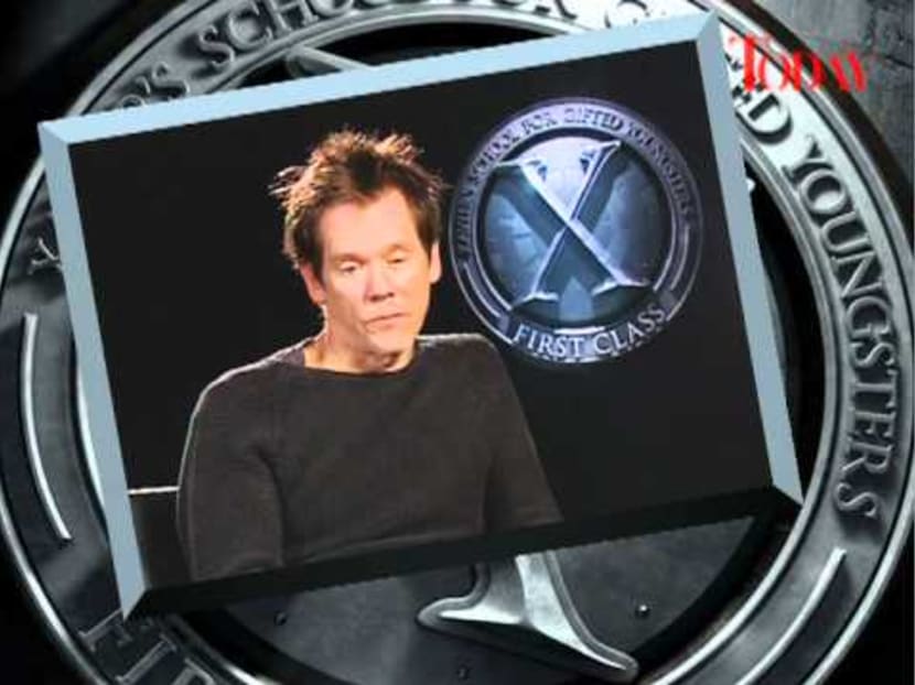 X-Men First Class - Kevin Bacon - TODAY