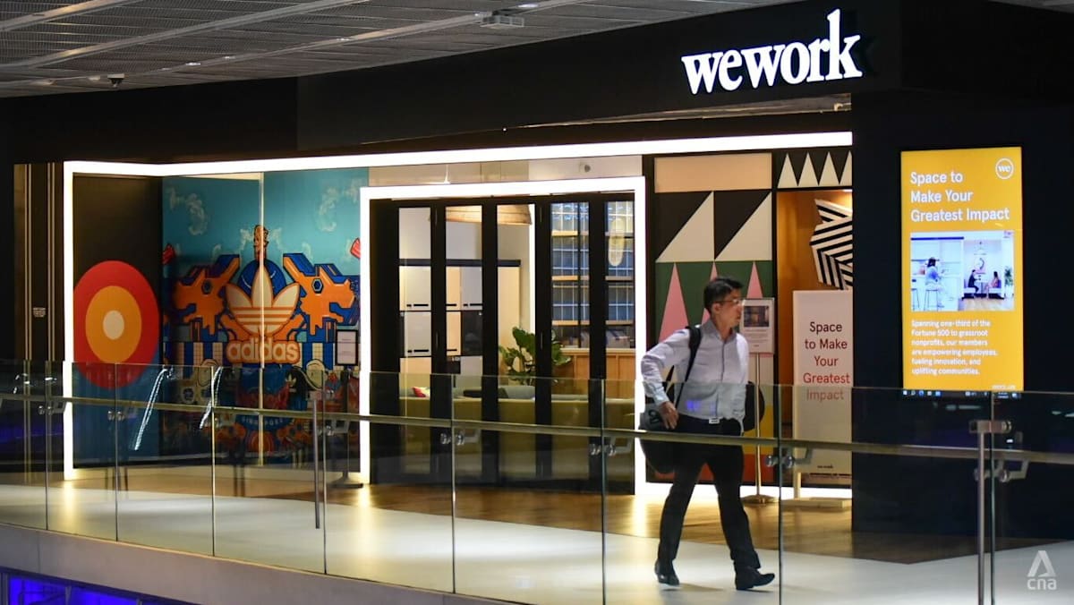 Co-working spaces in Singapore still in demand despite WeWork pull-outs ...