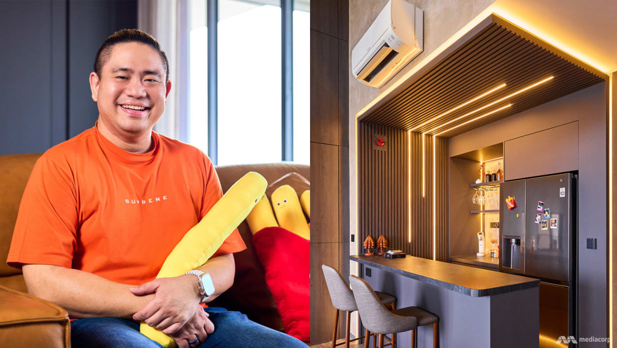 Take a look inside Class 95 DJ Justin Ang's S$2.5 million penthouse ...