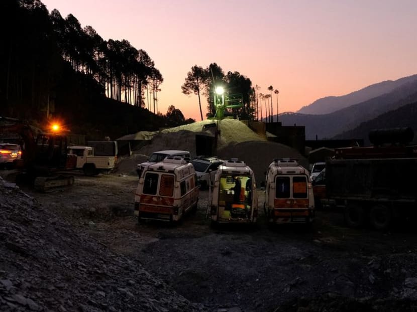 Indian rescuers hope to reach 41 trapped in tunnel on Thursday - TODAY