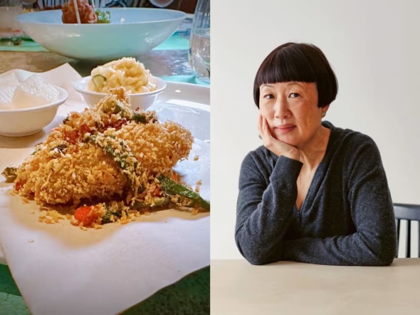 Susan Jung, that "fried chicken lady" who wrote the cookbook Kung Pao ...