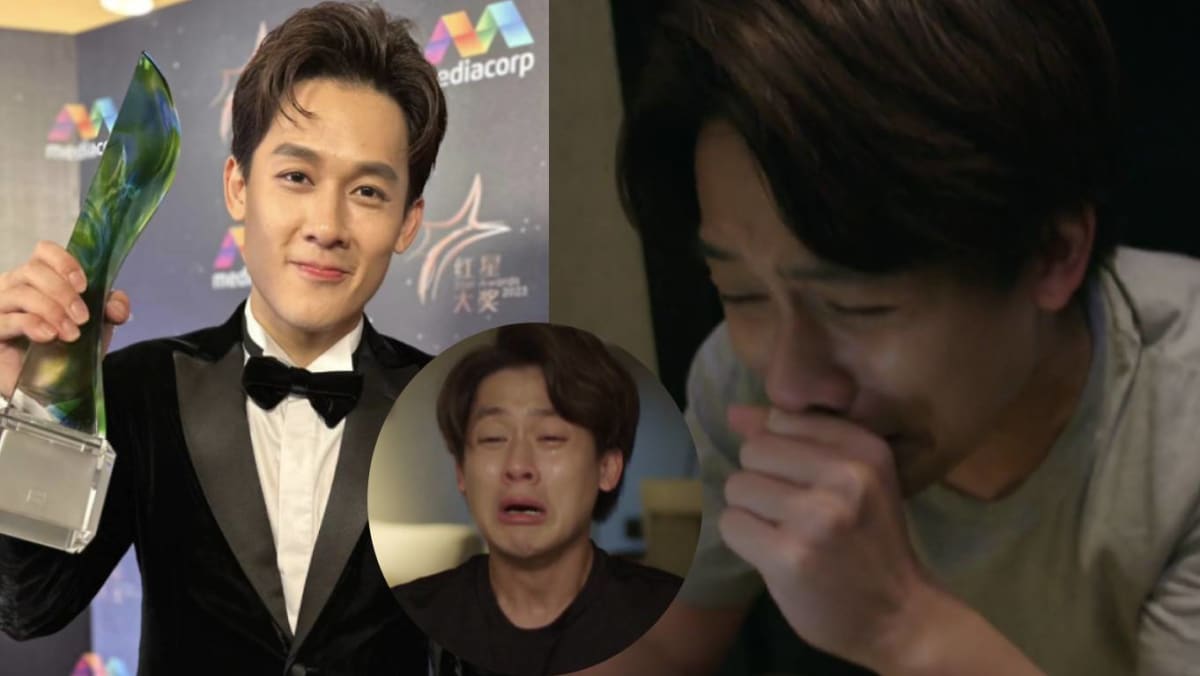 Richie Koh earns praise from netizens after this heartbreaking scene in ...