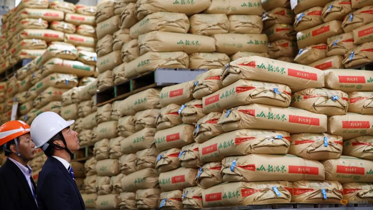 Japan faces rice shortage as South Korea battles oversupply - CNA