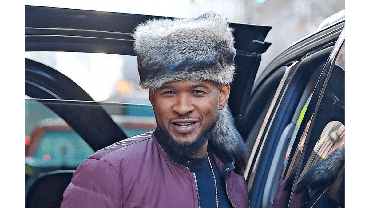 Usher has 'grown' as an artist - 8days