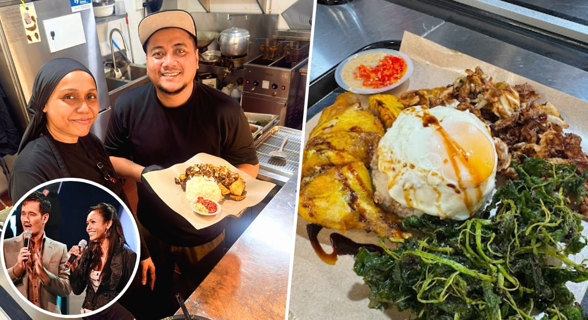 Former Singapore Idol Contestant Now Runs Viral Ayam Gepuk Anak Mak ...