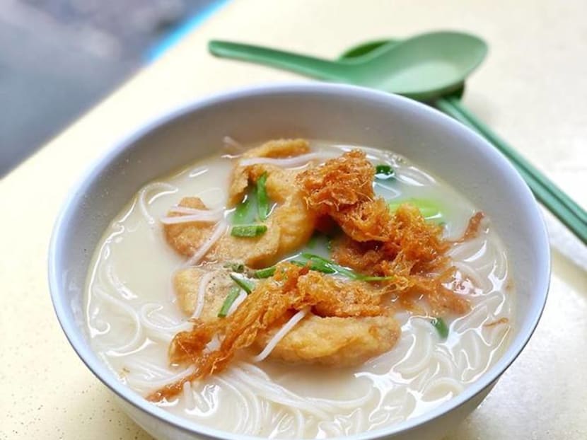 how to cook fried fish soup with milk