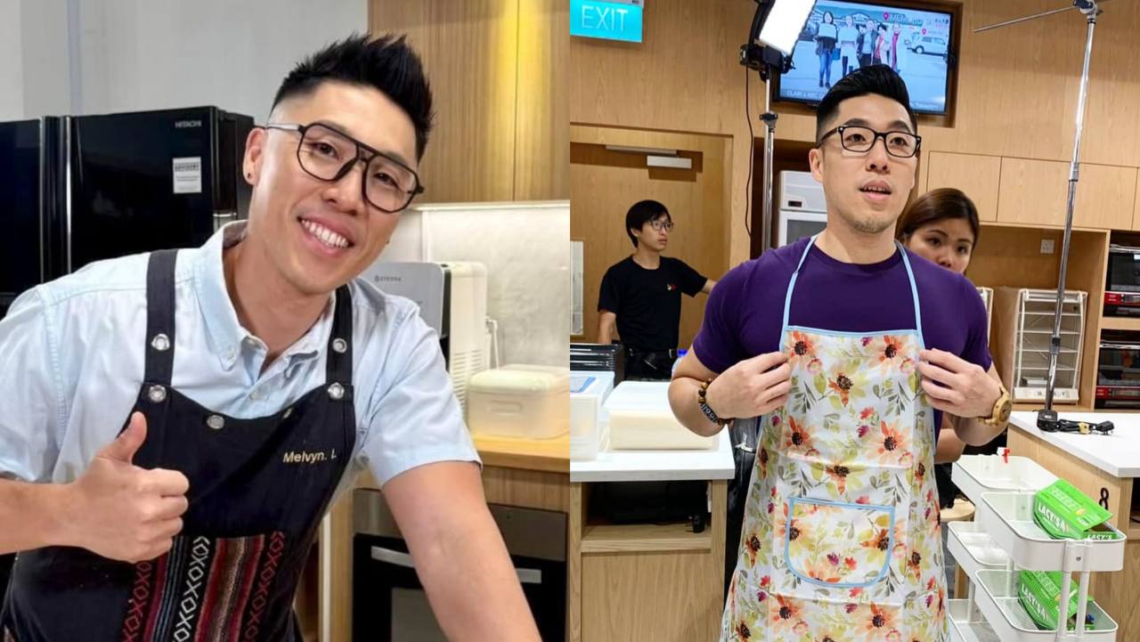 Celeb Chef Melvyn Lee Says Being The First Chef Qualified For Star ...