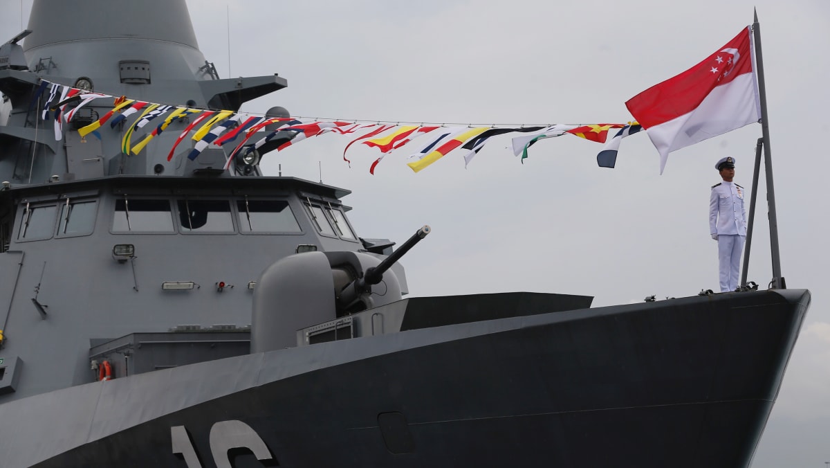 Commissioning of RSN's second and third Littoral Mission Vessel (LMV ...