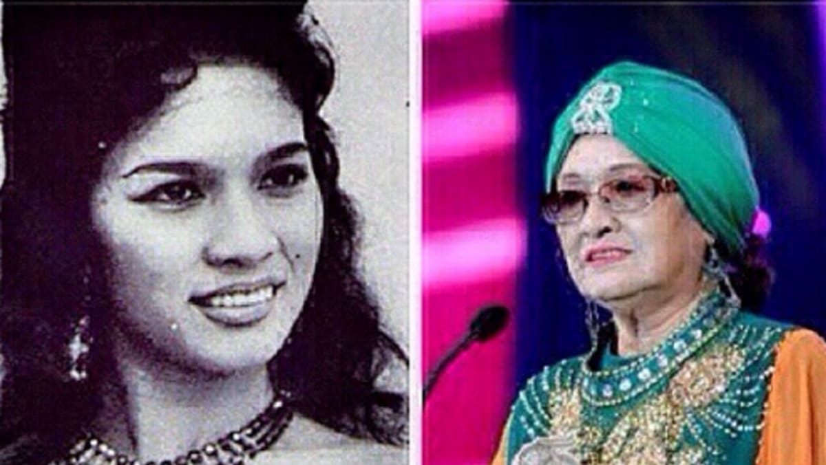 Seniwati Mariani dikebumi bersebelahan Saloma, P. Ramlee - BERITA Mediacorp