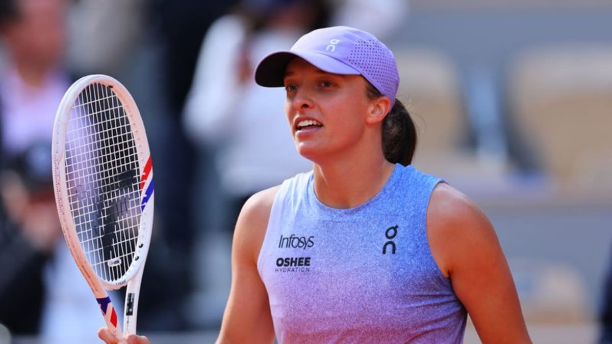 French Open Day Four - CNA