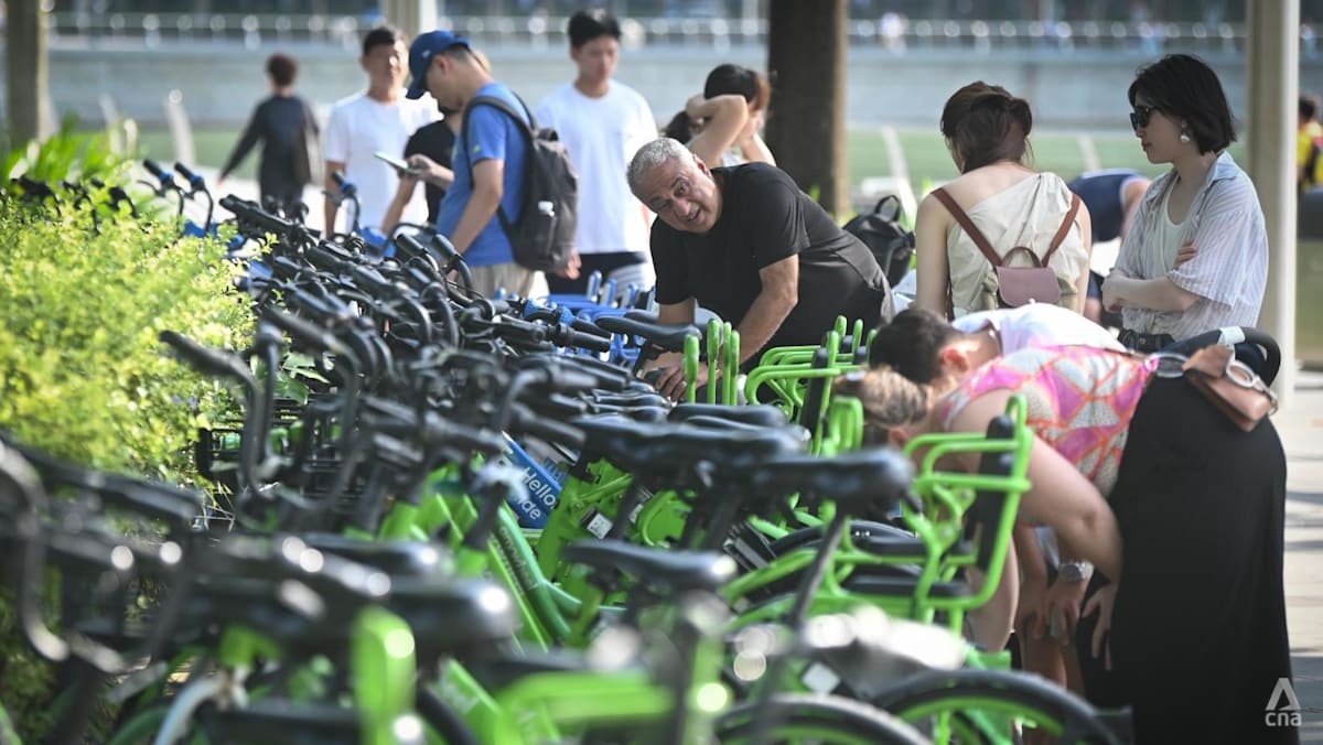 Bike-sharing is back in Singapore – but can it avoid past pitfalls? - CNA