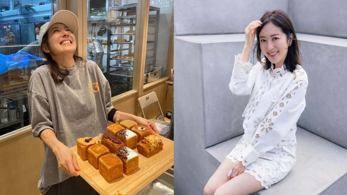 Ex TVB Actress Natalie Tong Is Now The Boss Of A Bakery Selling Japanese-Style Bread - 8days
