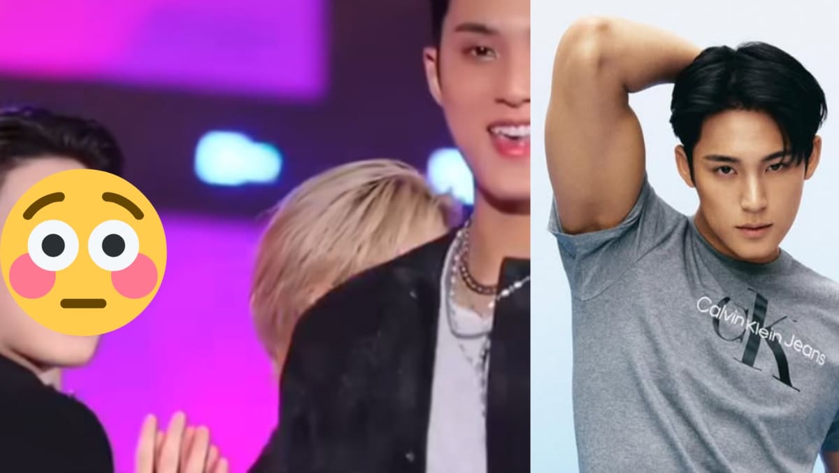 Enhypen Sunoo’s Shocked Then Awestruck Expression When Seventeen’s ...