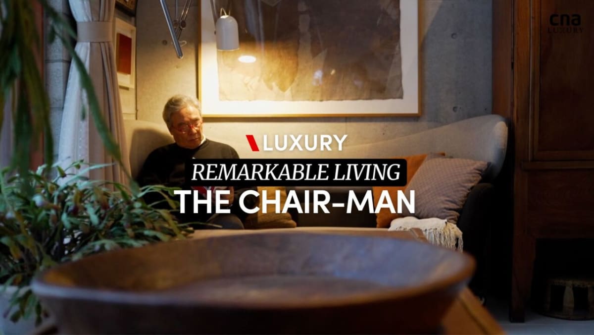 This Japanese man loves vintage chairs. Here’s how he started his ...