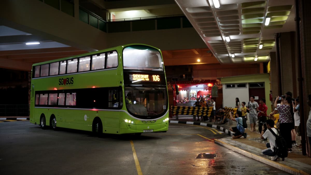 Gallery: Tower Transit begins operations as first bus rolls out - TODAY