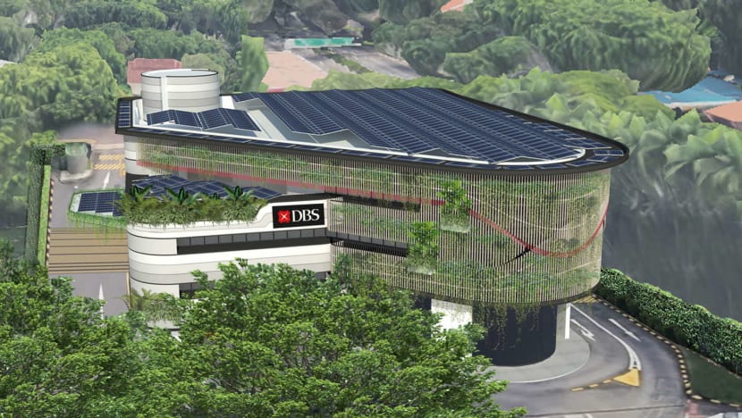 Zero Energy Building Launch Of DBS' New Net Zero Energy Building