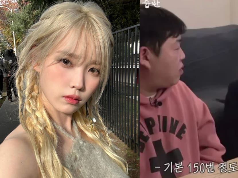 Korean star IU chews each mouthful of food 'around 150 times' during a ...