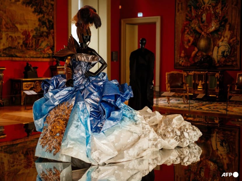 Louvre unveils first fashion exhibition without brand sponsors