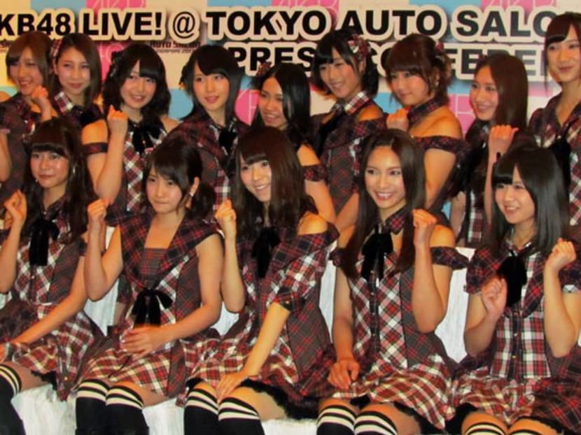 AKB48: Life in the fast lane - CNA Lifestyle