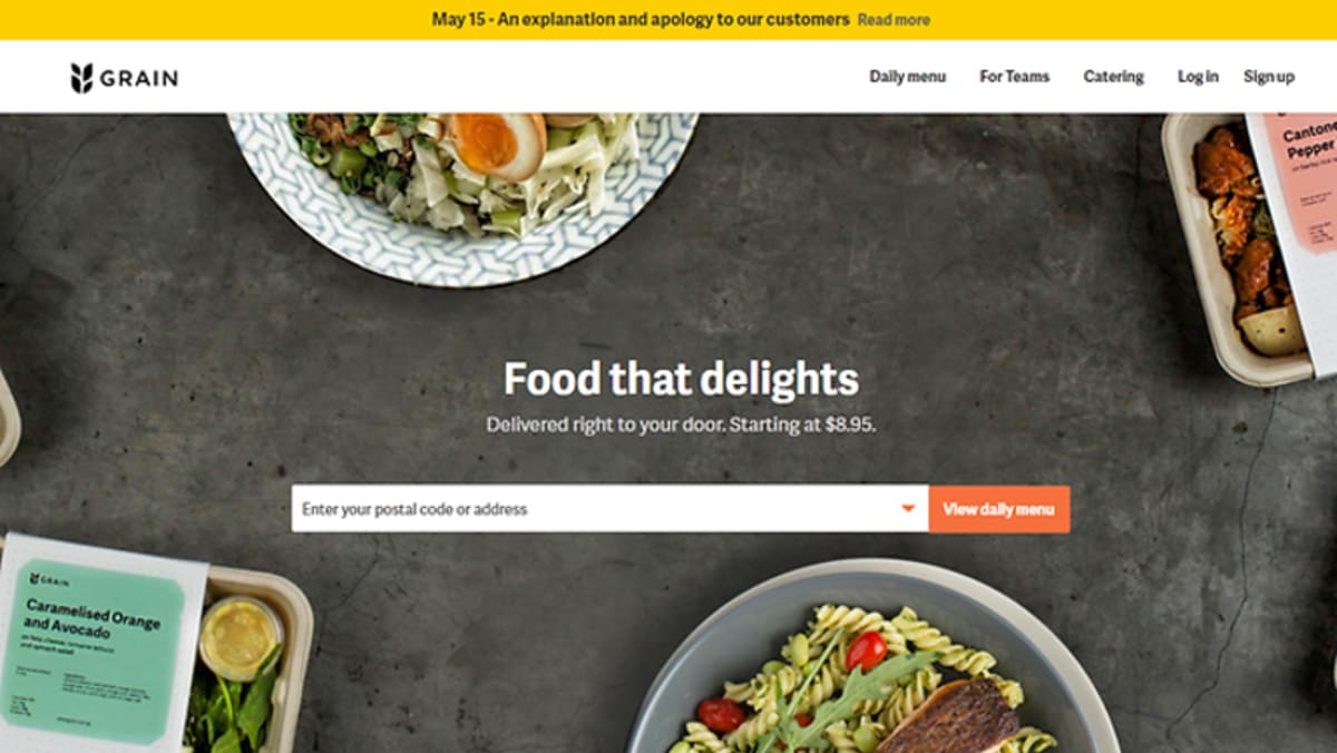 Status kebersihan Grain diturunkan; kari basi cetus banyak kes flu ...