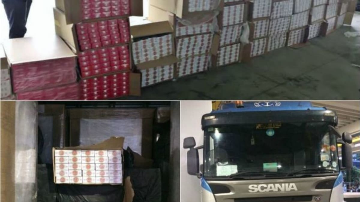 2,500 karton rokok yang tidak dibayar cukai dirampas di Pusat ...