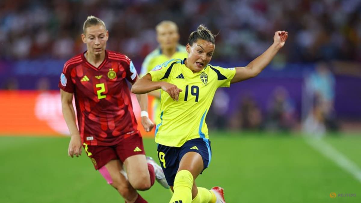 Shackled Swede Rytting Kaneryd still finds a way in Germany rout - CNA