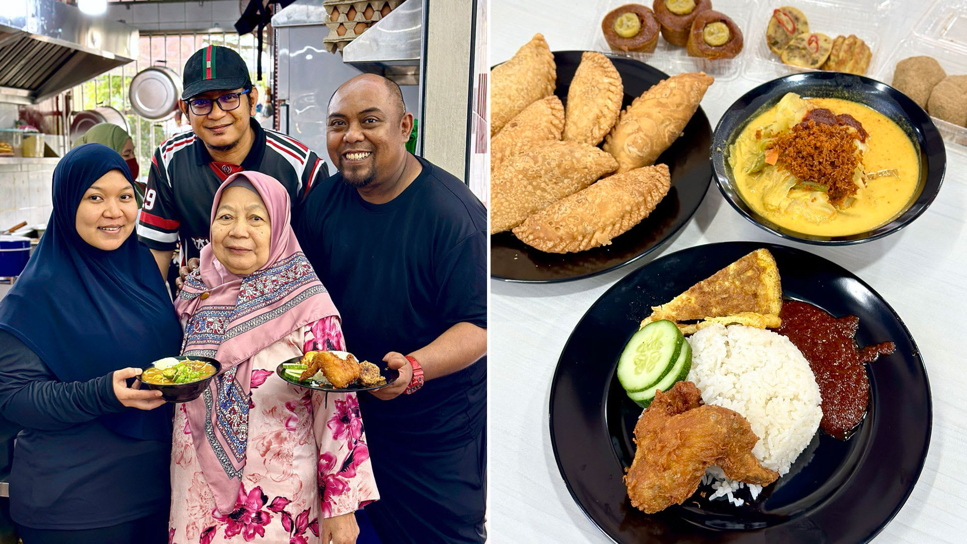 Popular Muslim-Owned Stall Nurul Delights Has New Outlet, $3 Nasi Lemak ...