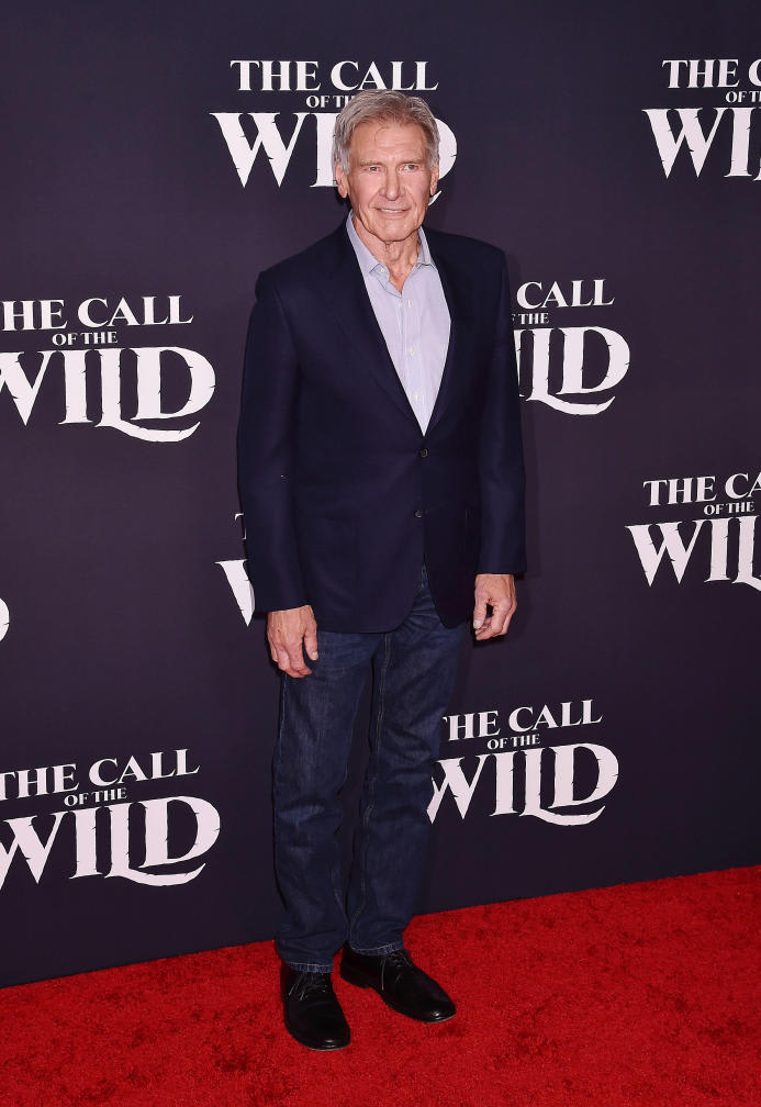 harrison ford exercise