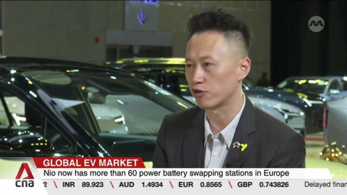 Chinese EV maker Nio debuts right-hand-drive Firefly model at Singapore ...