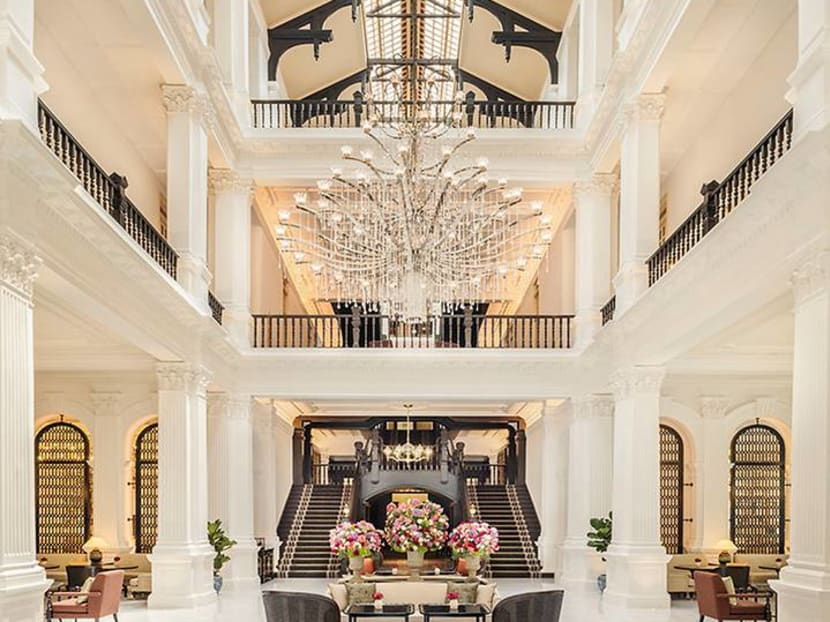 Skeletons, Royalty & Pop Stars: Secrets Of Raffles Hotel, As Told By ...
