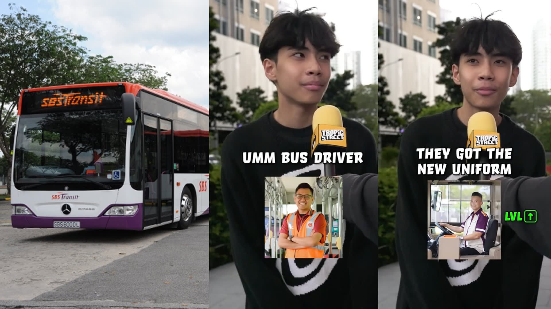 Which Job In S’pore Has The Sexiest Uniform? SBS Bus Drivers, Says This ...