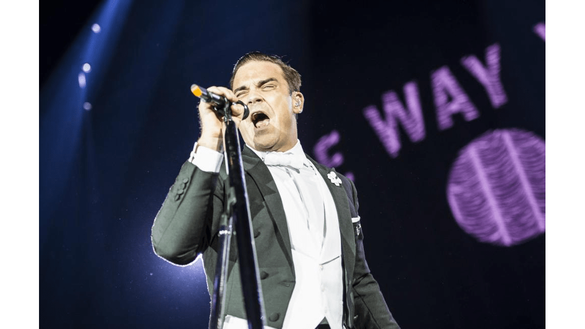 Robbie Williams' songwriting dries up - 8days