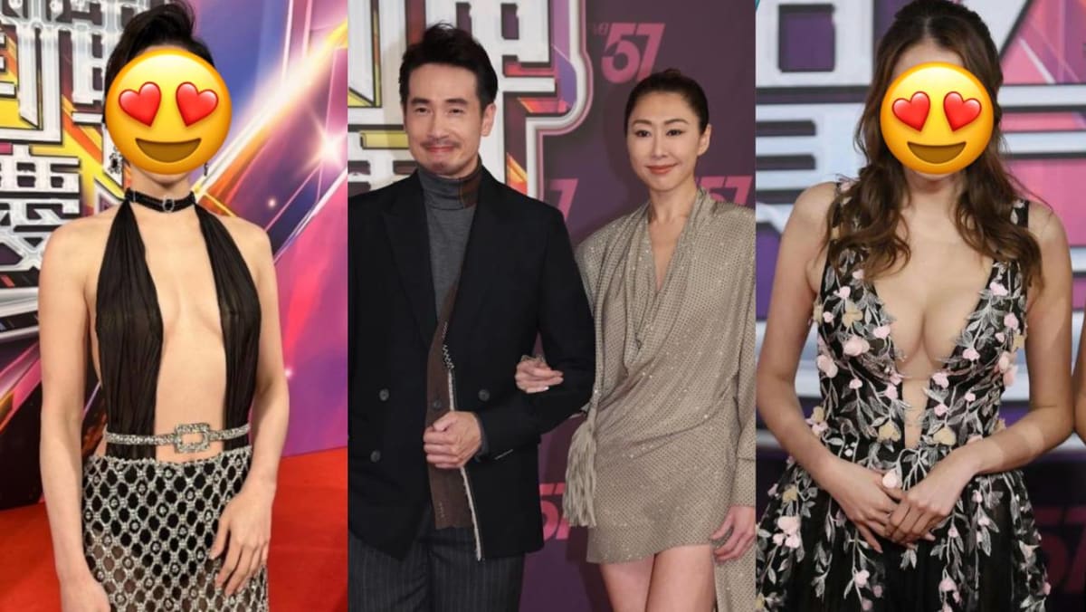 TVB Starlets Flaunt Their Assets At The TVB Anniversary Gala 2024 - 8days