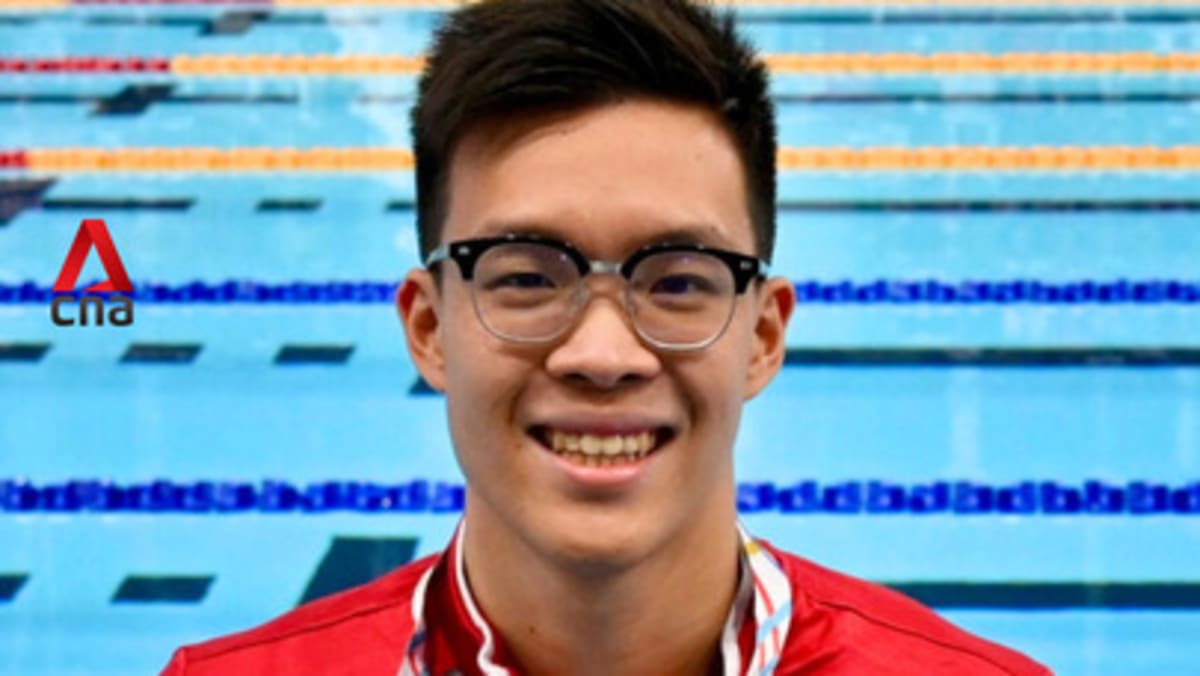 Mikkel Lee wins gold, sets new personal best in men’s 100m freestyle - CNA