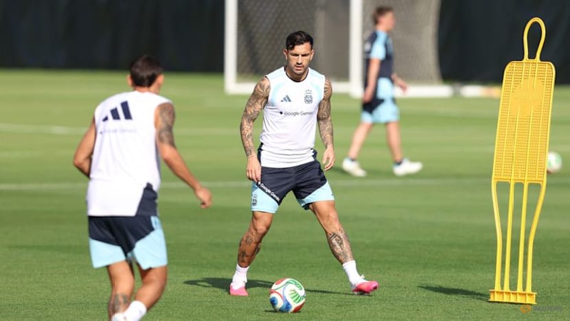 Argentina begin World Cup defence against confident Algeria - CNA