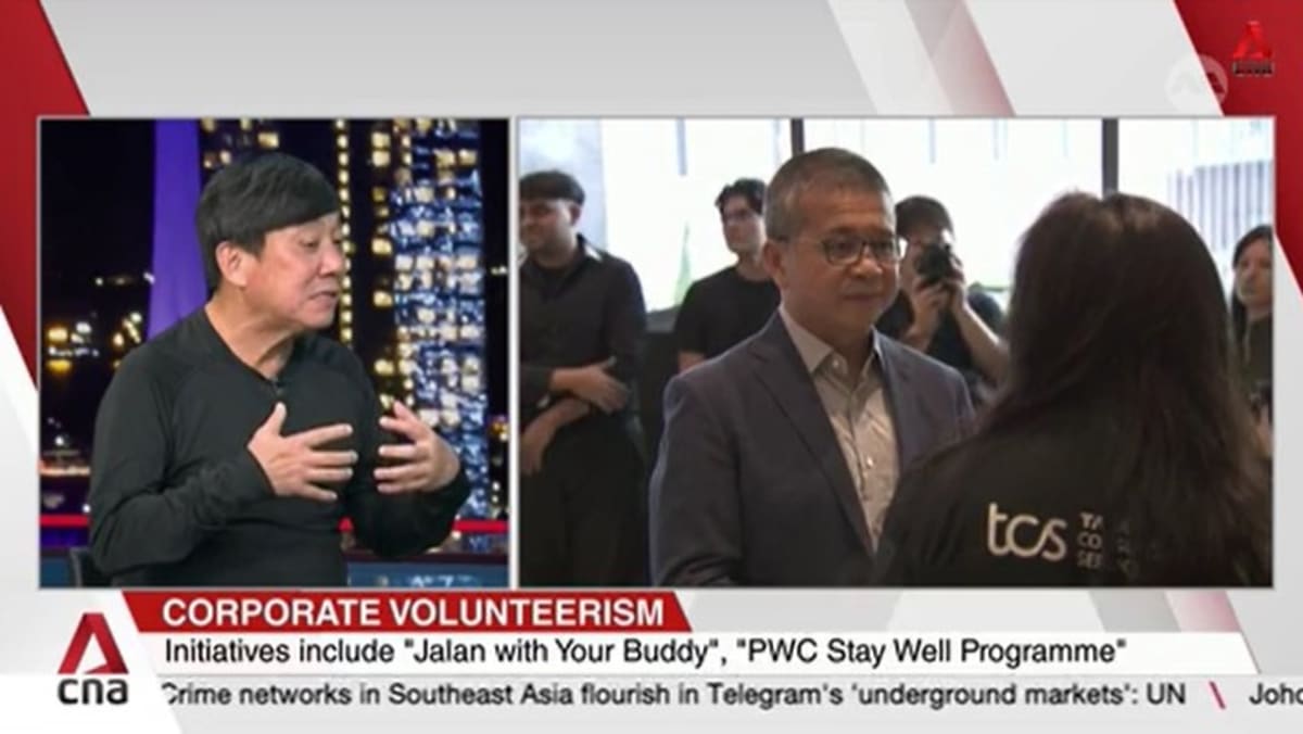 Project We Care's Stanley Tan on corporate volunteerism in Singapore - CNA