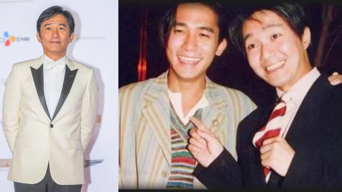 Tony Leung & Stephen Chow Applied For A TVB Acting Course Together When ...