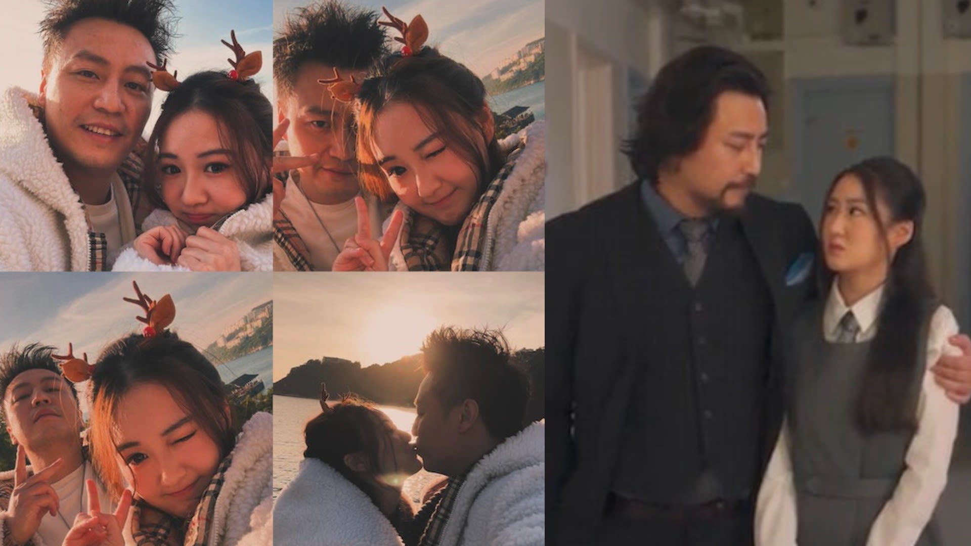 HK Actor Justin Cheung, 40, And His 24-Year-Old Girlfriend Played ...