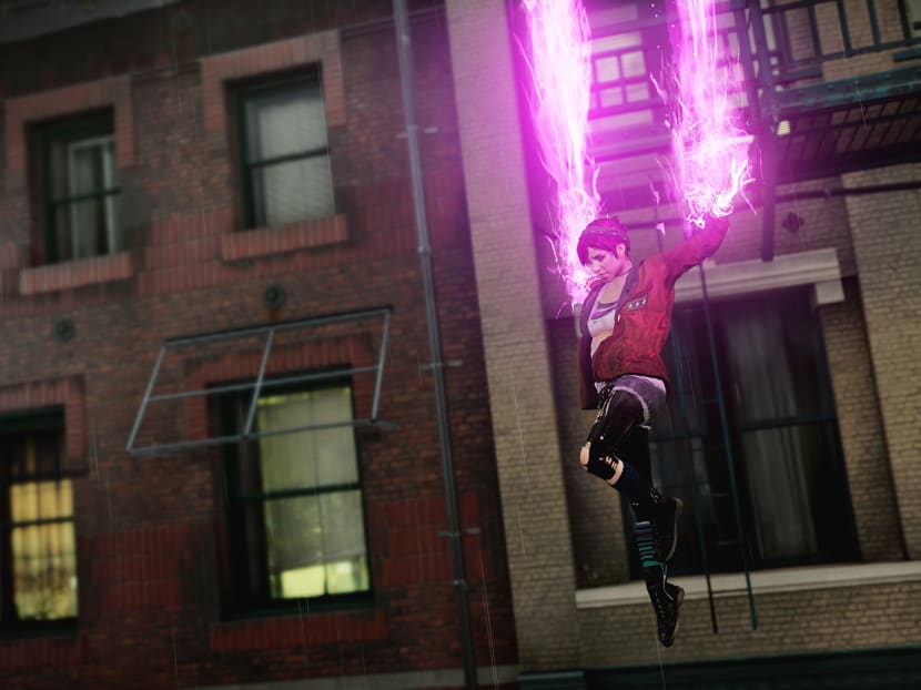 infamous second fetch